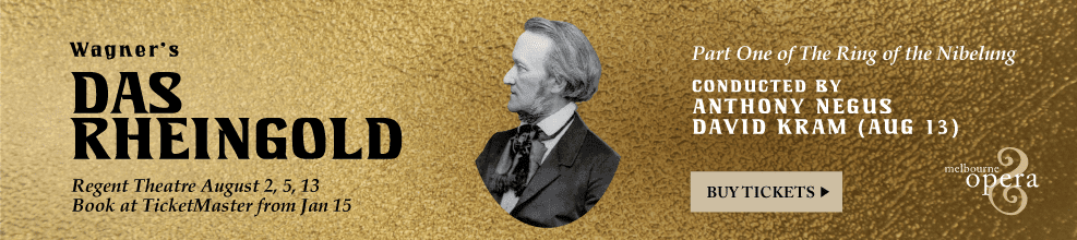 Das Rheingold - Melbourne Opera